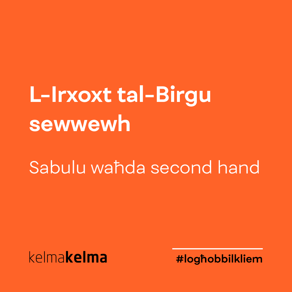 L-Irxoxt tal-Birgu - Kelma Kelma